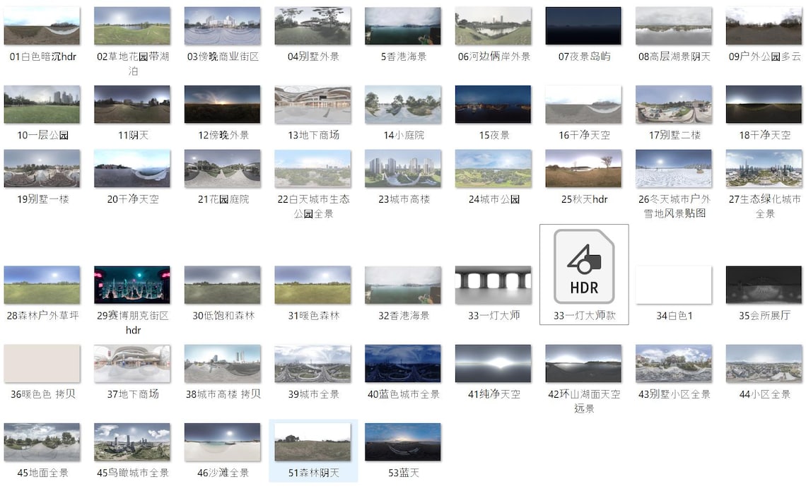 Sketchup Enscape Lighting Model and HDRI - Etsy