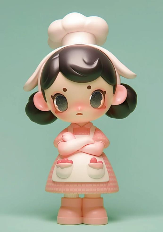 Custom 3D Self Portrait Chibi Pop Mart Style Kid Edition 01 - Etsy