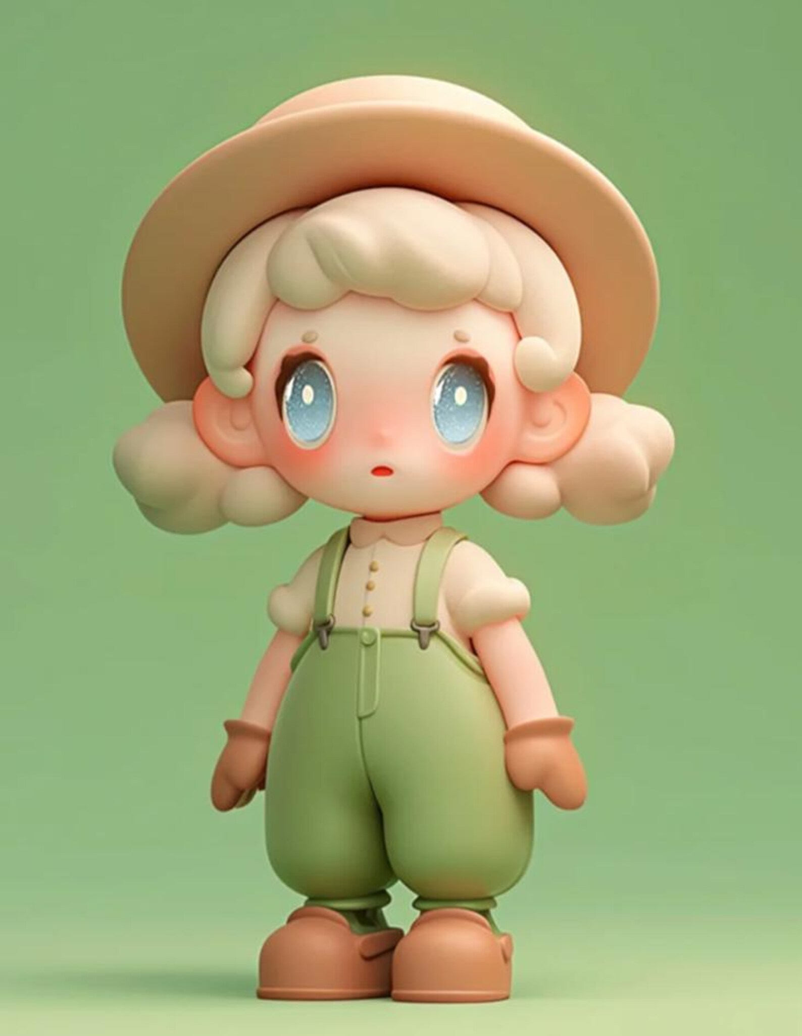 Custom 3D Self Portrait Chibi Pop Mart Style Kid Edition 01 - Etsy