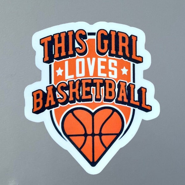 Basketball Stickers - Etsy
