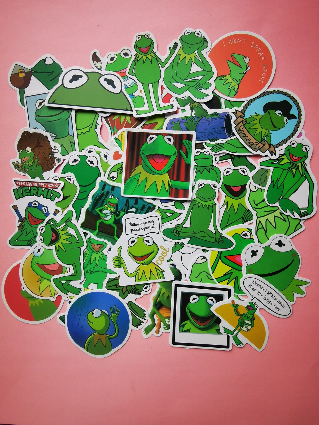 50 Random Frog Laptop Stickers Funny Stickers Sticker Set - Etsy