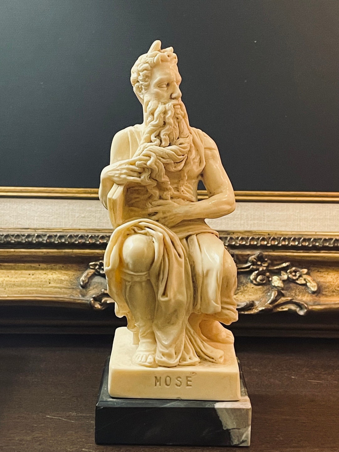 Michelangelo's Moses Statue/ Replica of Mose Di - Etsy