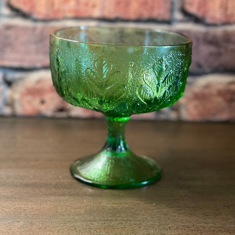 Green Glassware - Etsy