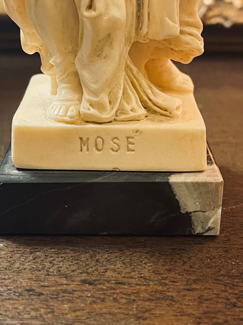 Michelangelo's Moses Statue/ Replica of Mose Di - Etsy