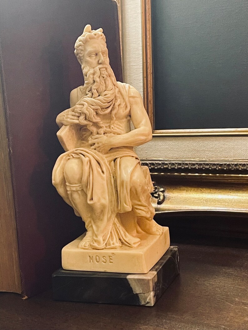 Michelangelo's Moses Statue/ Replica of Mose Di - Etsy