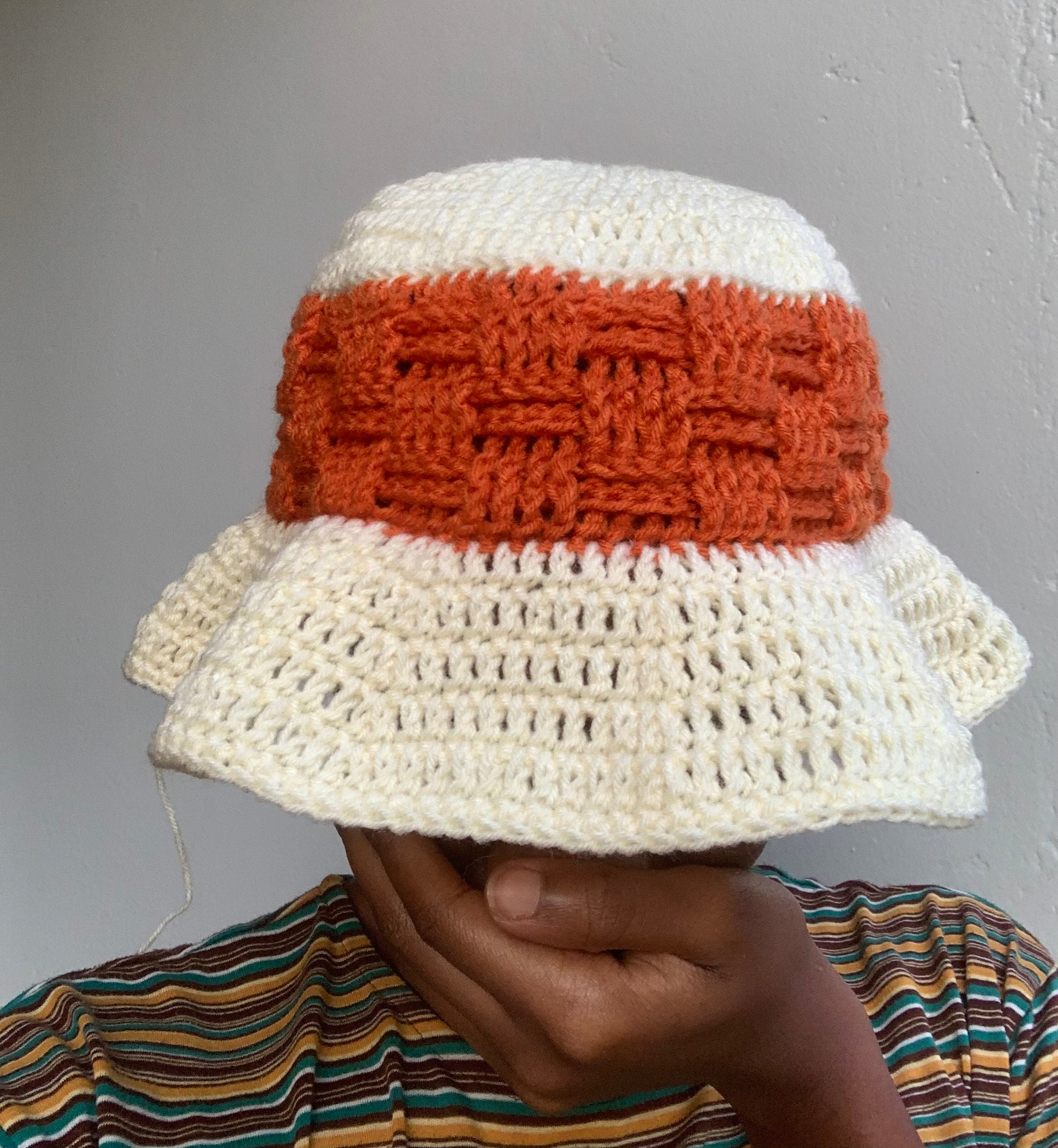 Crochet Pattern Crochet Momo Hat Pattern Crochet Bucket - Etsy