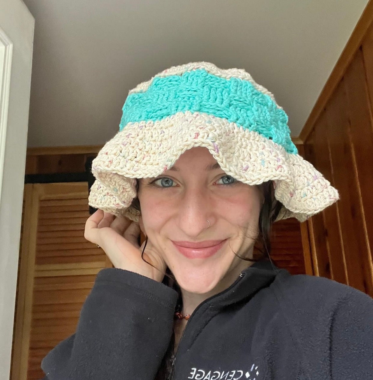 Crochet Pattern Crochet Momo Hat Pattern Crochet Bucket - Etsy