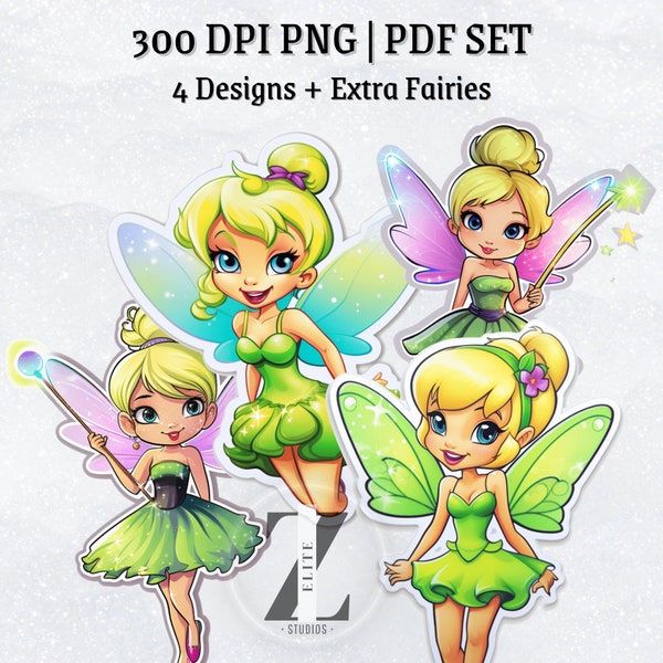 Tinkerbell Printable - Etsy
