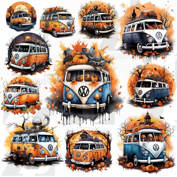 Volkswagen Painting - Etsy