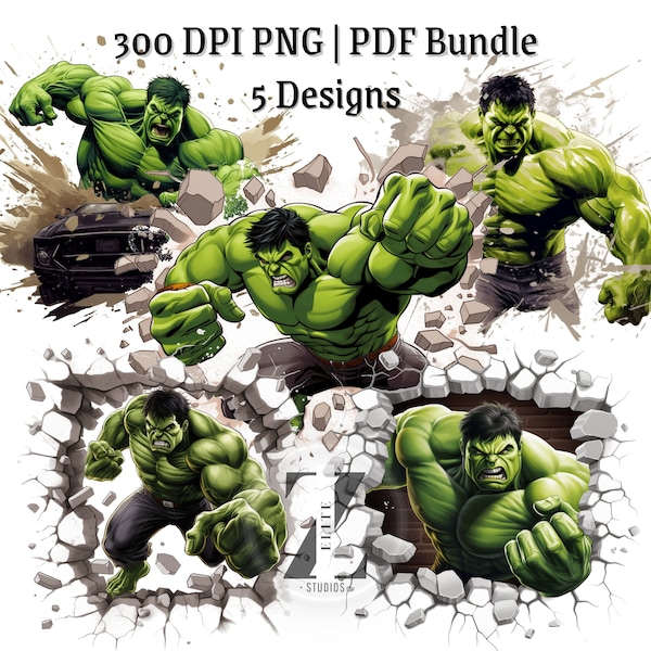 Hulk Svg - Etsy