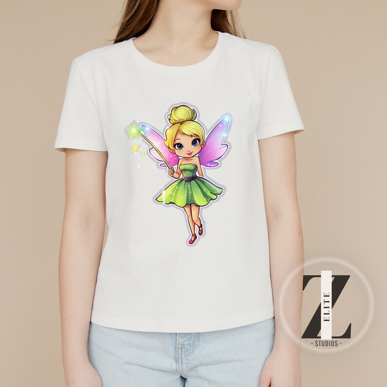 Tinkerbell Bundle, Princess Fairies, 4 Designs and 4 Bonus, PNG PDF ...
