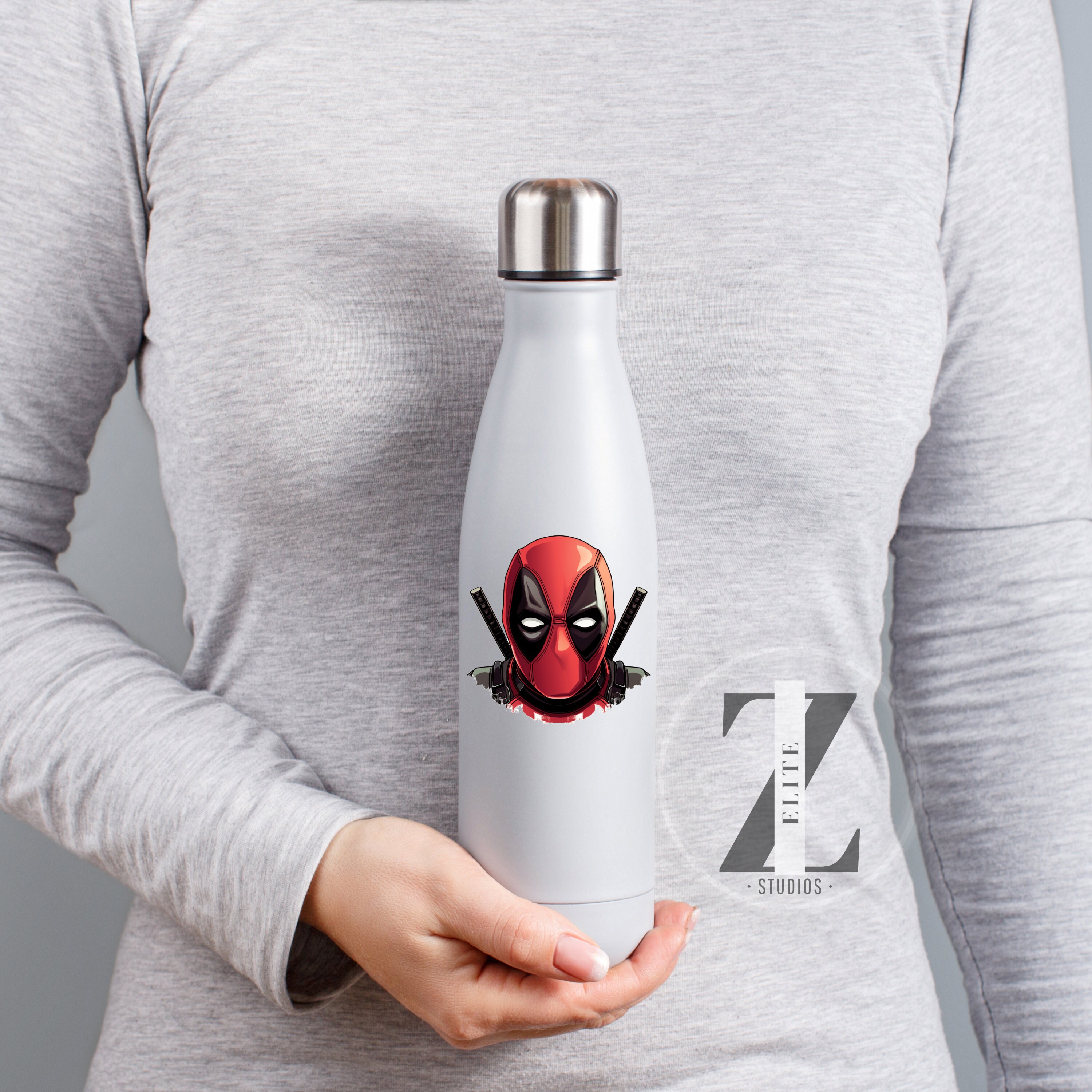 Deadpool PNG PDF Bundle 6 Designs With Transparent Background 300 DPI ...