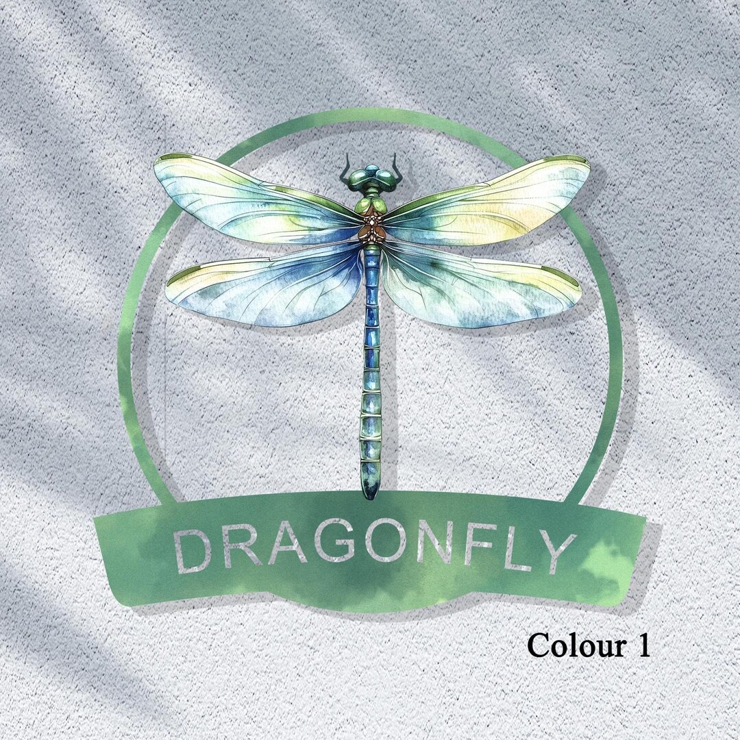 Custom Metal Dragonfly Monogram Sign, Personalized Family Name Wall Art ...