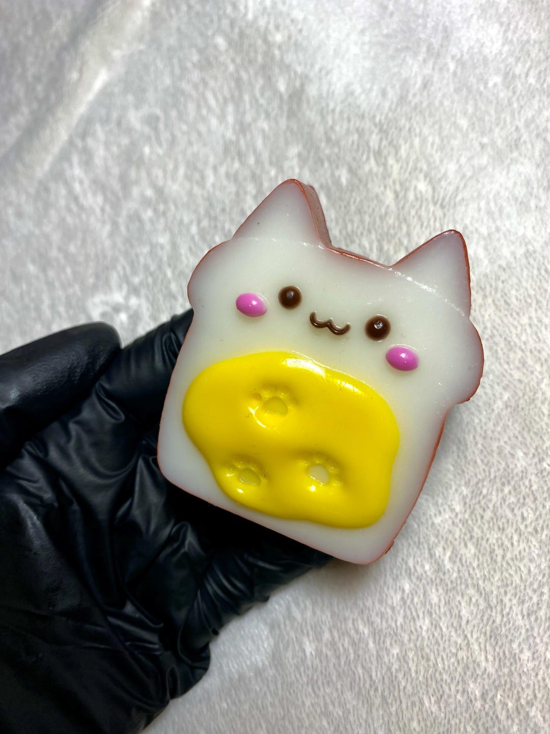 Cat Toast With Butter Prints SQUISHY - Etsy