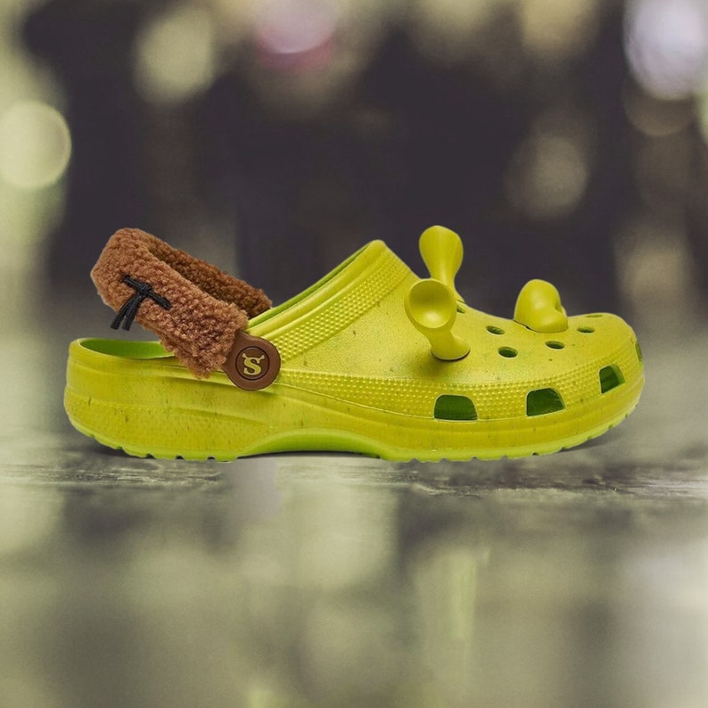 Crocs Classic Dreamworks Shrek Clog Size 8-12 Mens BRAND NEW - Etsy