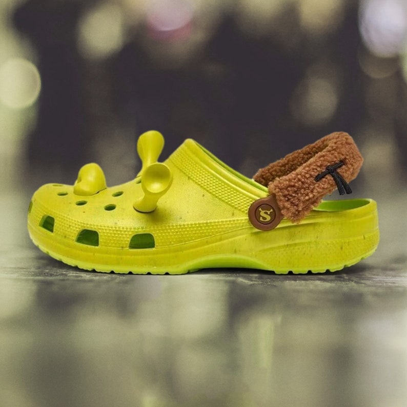 Crocs Classic Dreamworks Shrek Clog Size 8-12 Mens BRAND NEW - Etsy