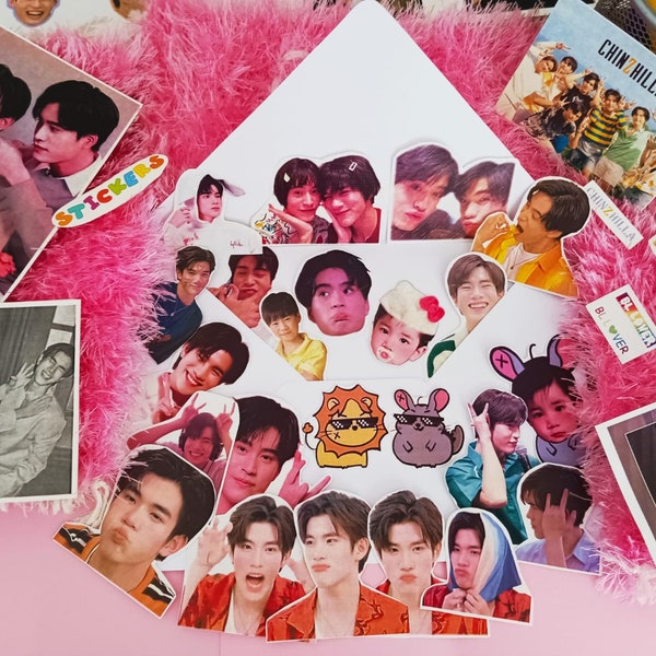 Thai Bl Stickers - Etsy