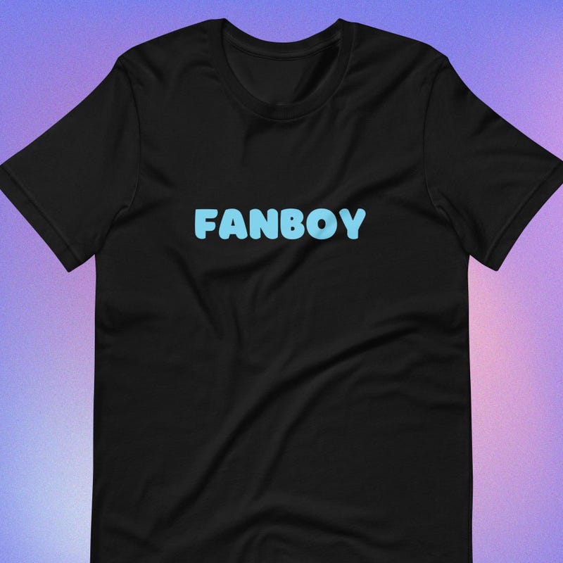 Fanboy - Etsy