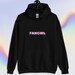 Fangirl Hoodie | Front Design - Etsy