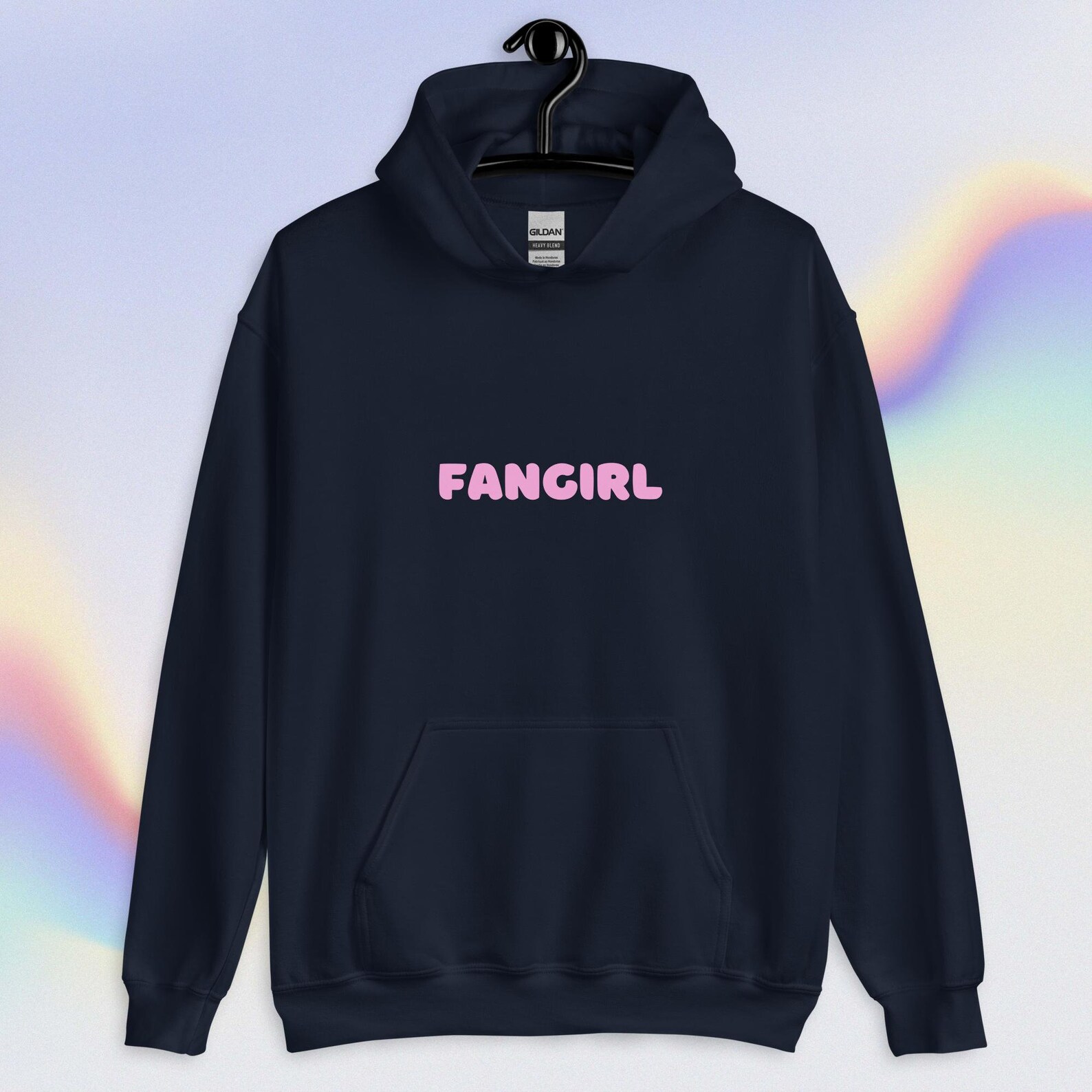 Fangirl Hoodie Front Design - Etsy