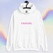 Fangirl Hoodie Front Design - Etsy