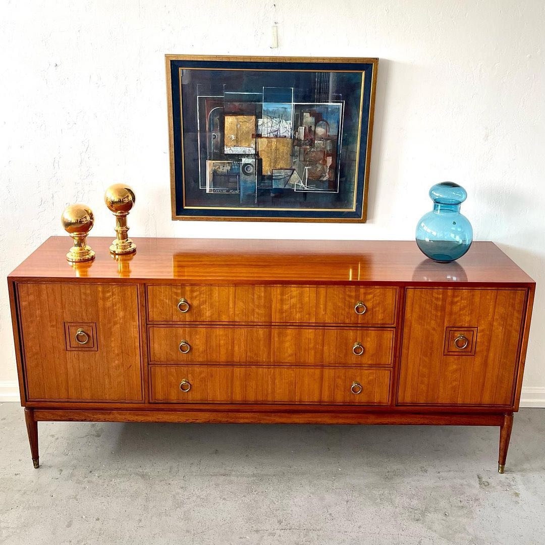 Retro Tv Stand Contemporary Tv Console Table Industrial Tv - Etsy