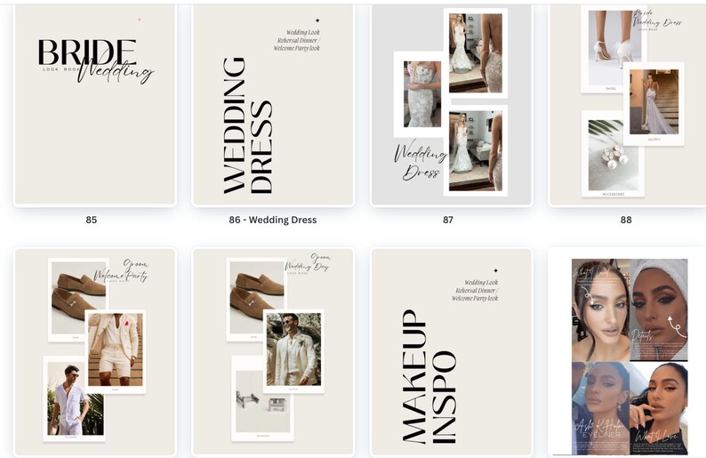 Wedding Binder Template, Wedding Planner Printable, Wedding Checklist ...