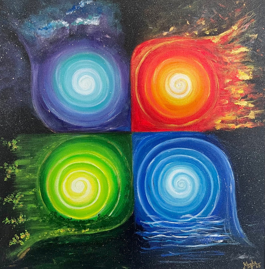 Swastika Elemental Key to Prosperity Glow in Dark - Etsy