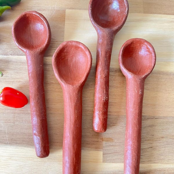 Clay Spoons - Etsy
