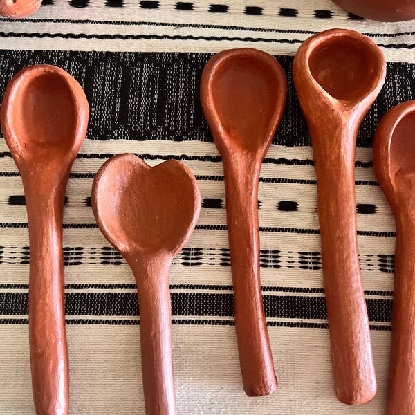 Clay Spoons - Etsy