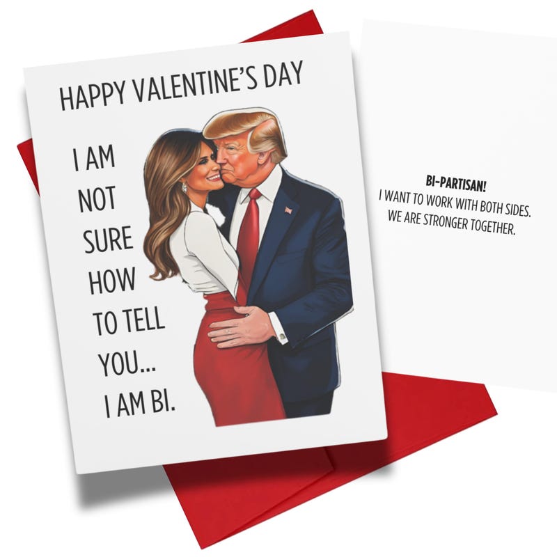 Funny Political Card - Etsy
