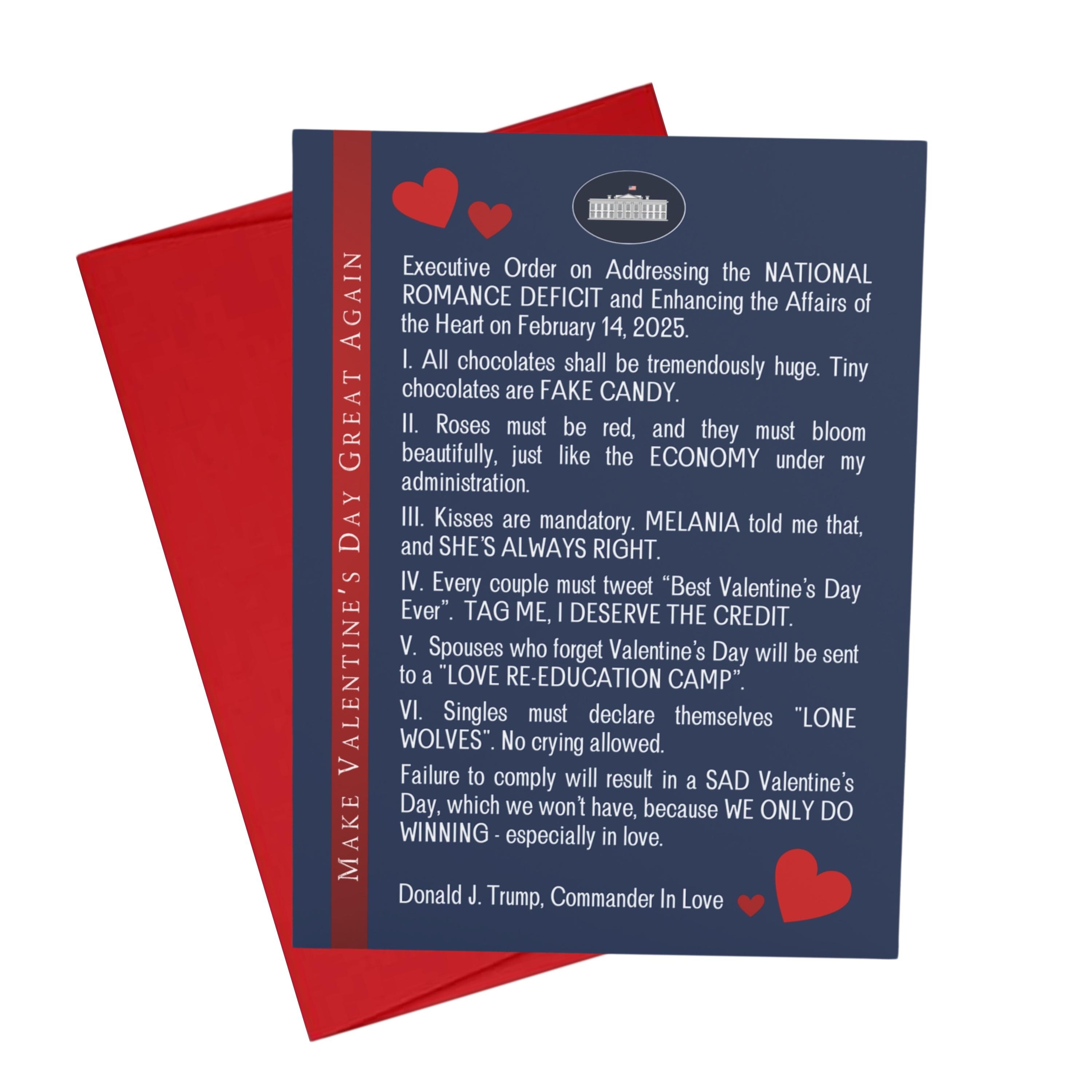 Trump Salute to Veteran Birthday Card, Retired Military, Thank You for ...