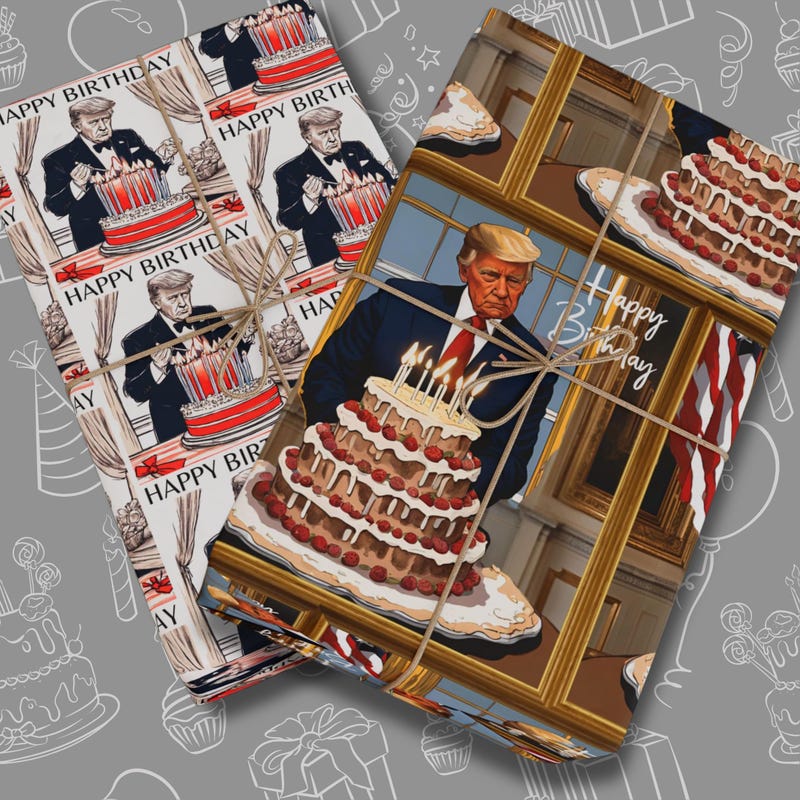 Donald Trump Cake - Etsy