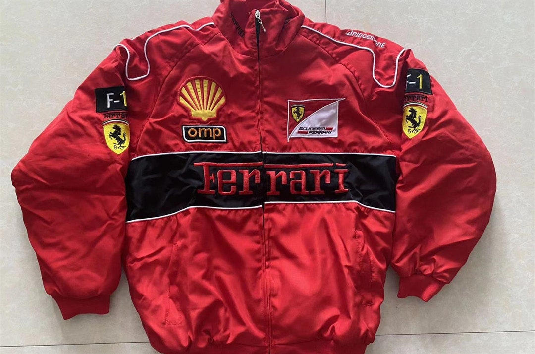 F1 Ferrari Jacket Formula 1 Vintage Jacketmen's Clothing - Etsy