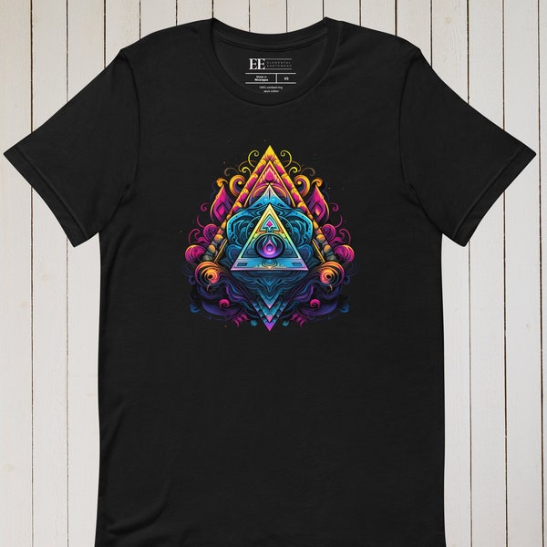 Psychedelic T Shirt - Etsy