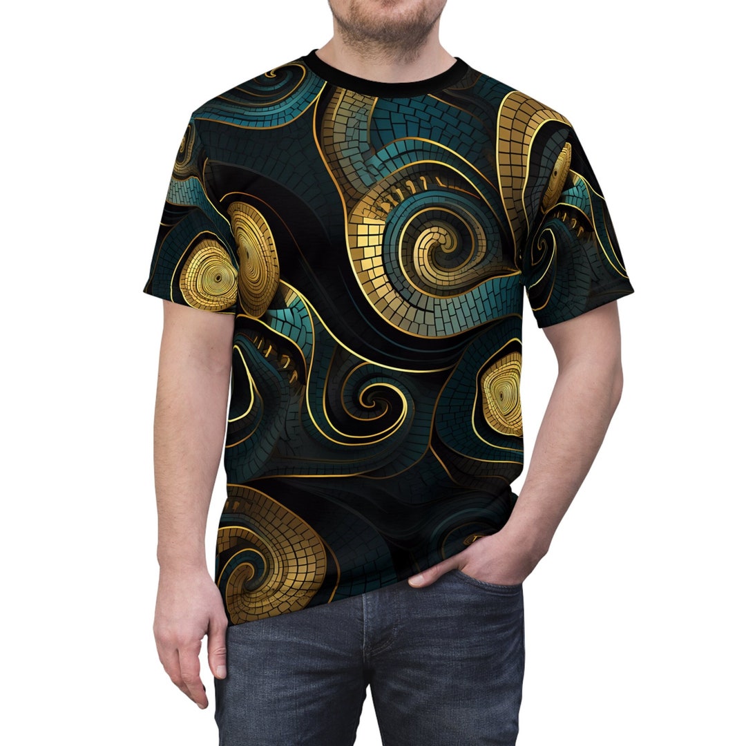 Golden Ratio Shirt Psychedelic Shirt Sacred Geometry Shirt Unisex ...