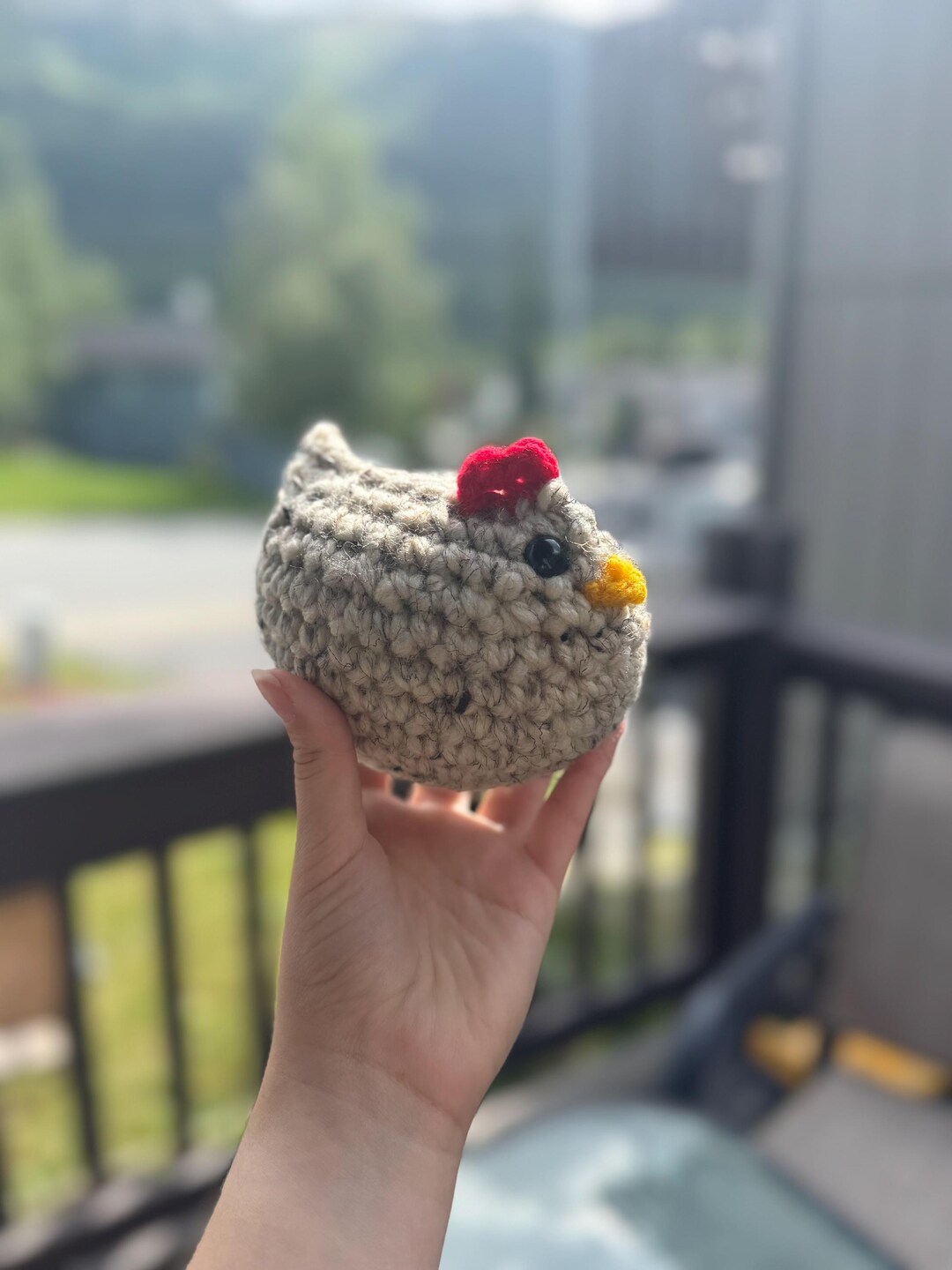 Crochet Chickens: Soft Cuddly Plush Toy - Etsy