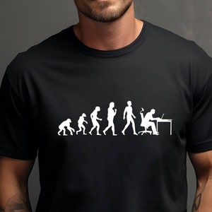 Evolution of Programmer T-shirt, Born to Coding Sweatshirt, Funny ...