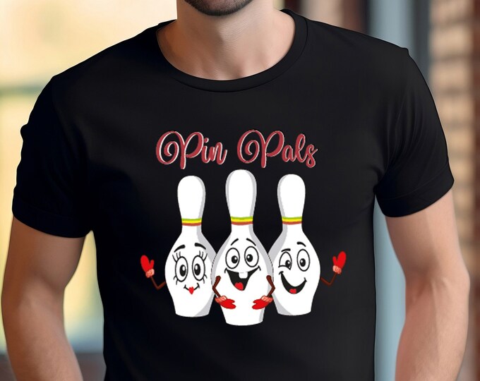 Funny Bowling T-shirt for Men or Women, Team Bowling Tee, Gifts for ...