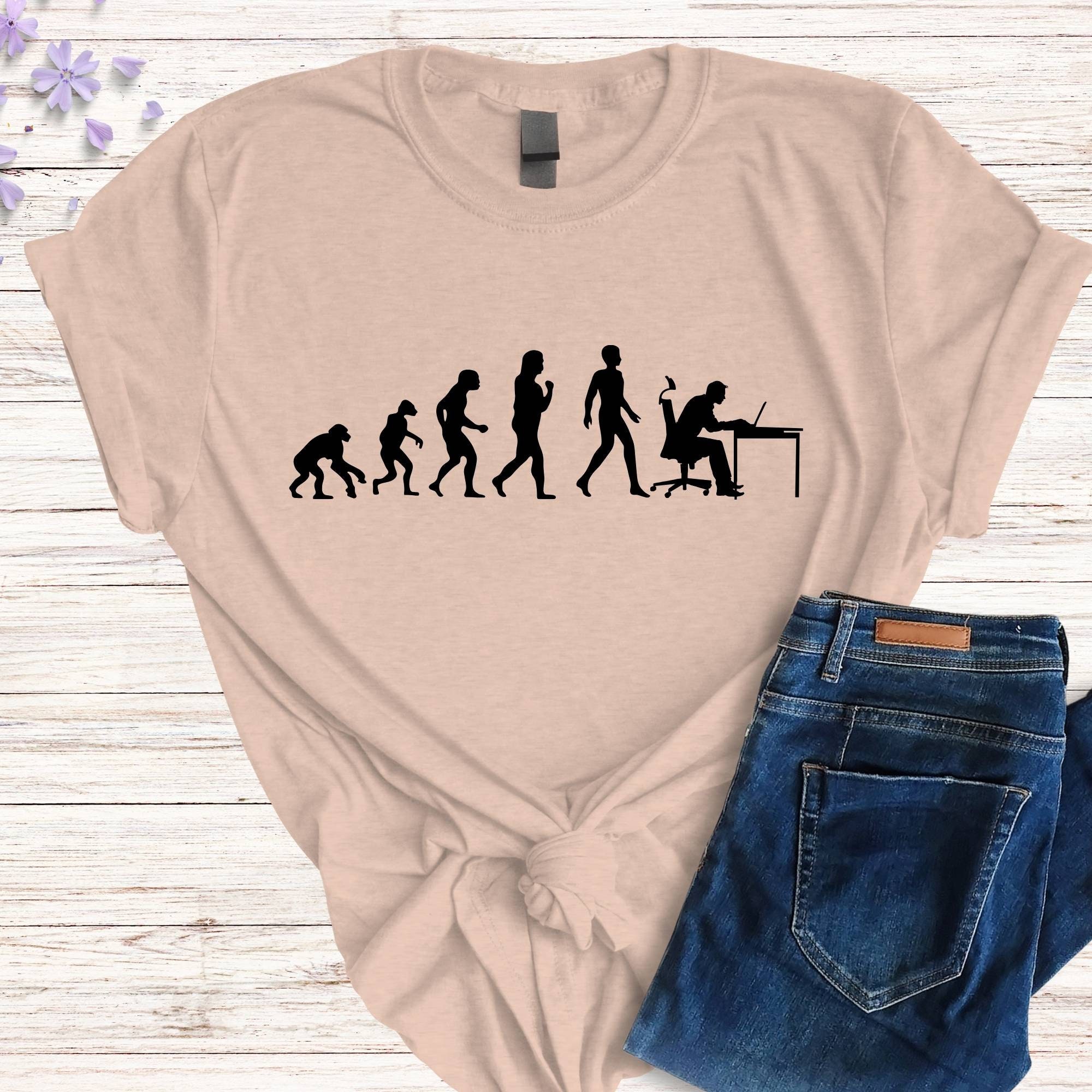 Evolution of Programmer T-shirt, Born to Coding Sweatshirt, Funny ...