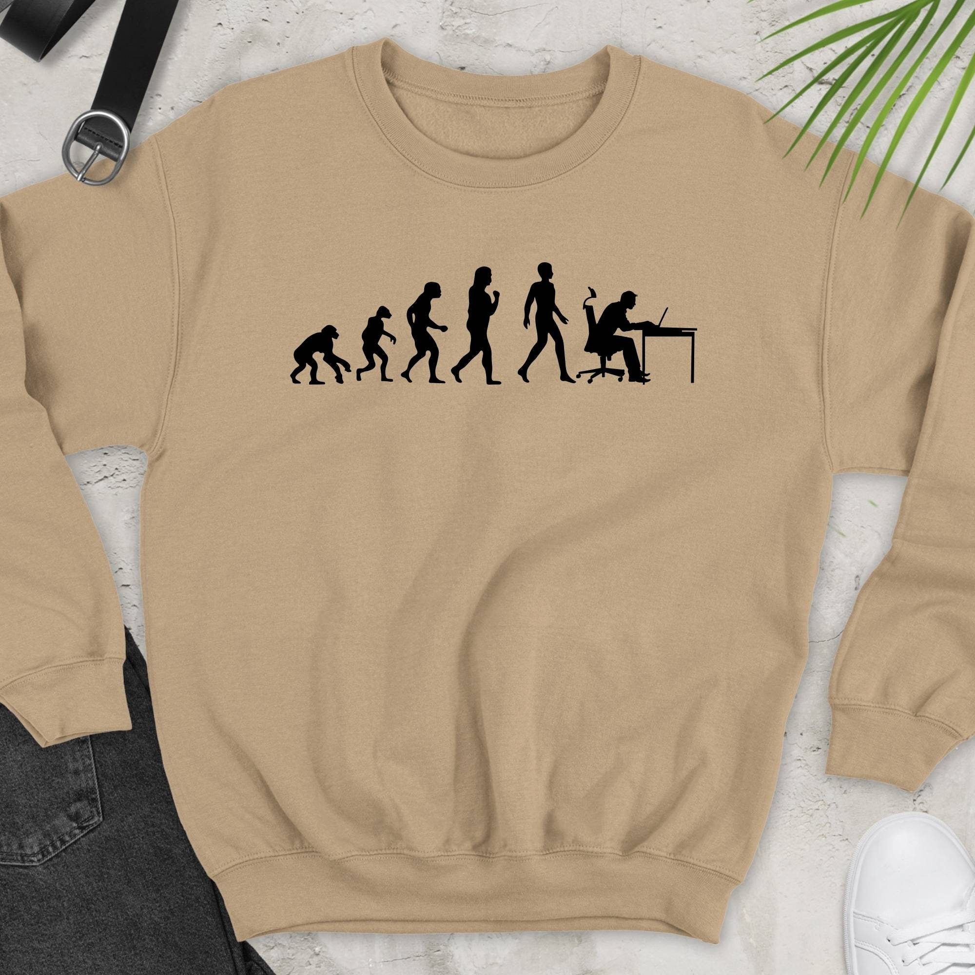 Evolution of Programmer T-shirt, Born to Coding Sweatshirt, Funny ...
