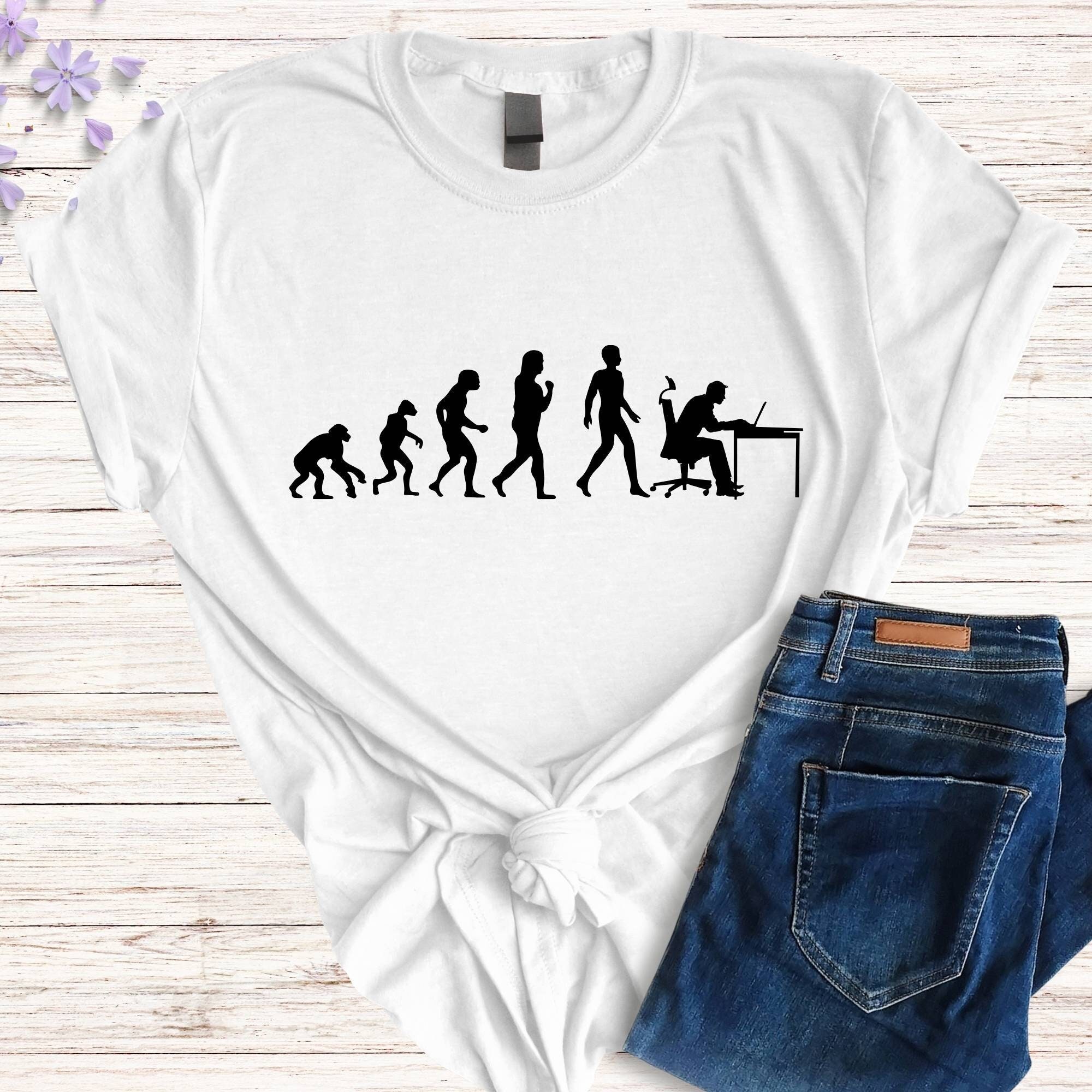 Evolution of Programmer T-shirt, Born to Coding Sweatshirt, Funny ...