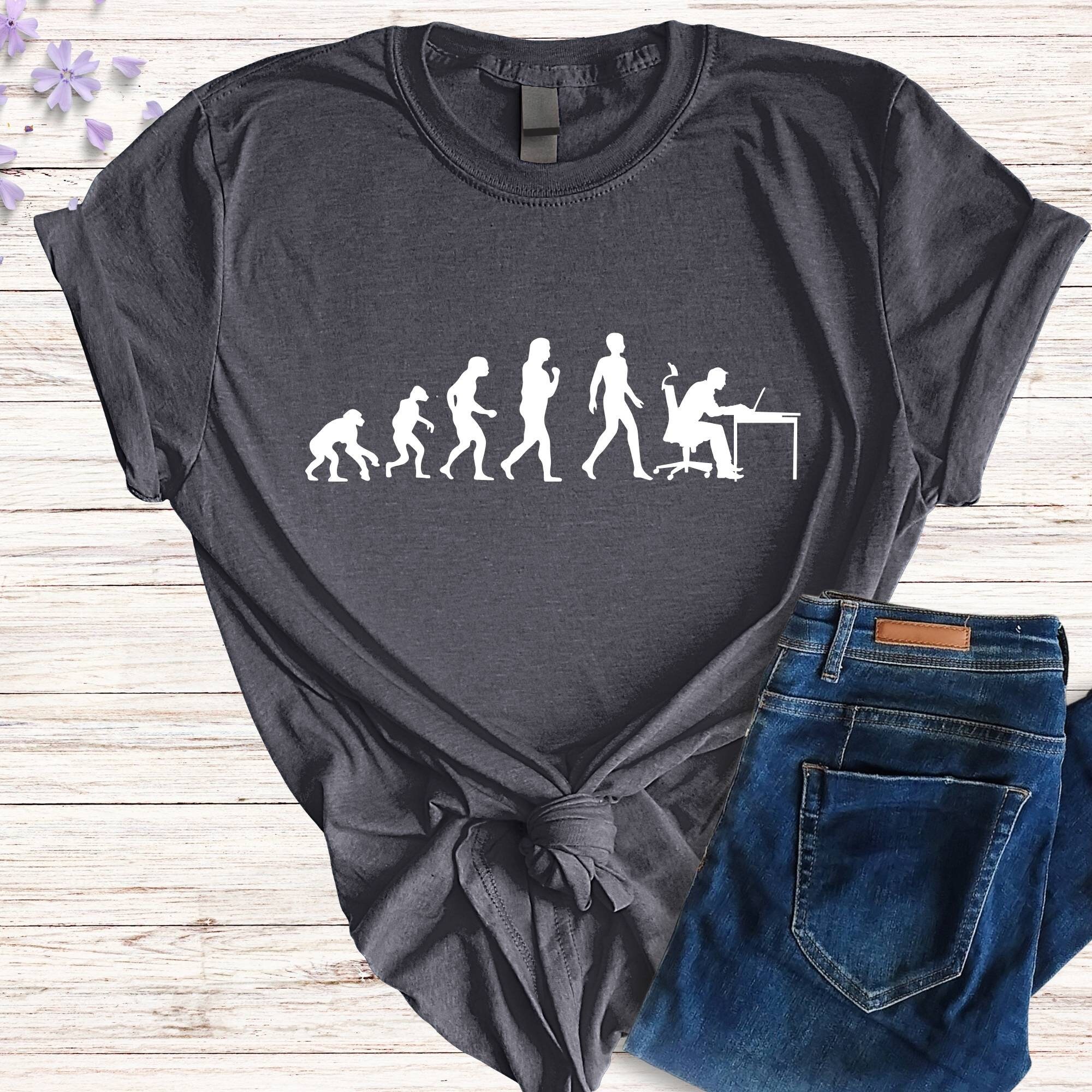 Evolution Of Programmer T Shirt Born To Coding Sweatshirt Funny Programmer Hoodie Programmer