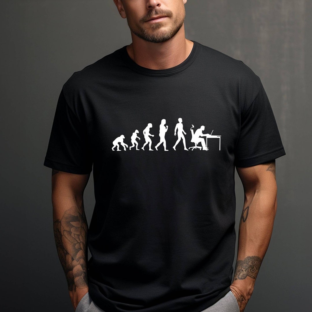 Evolution of Programmer T-shirt, Born to Coding Sweatshirt, Funny ...