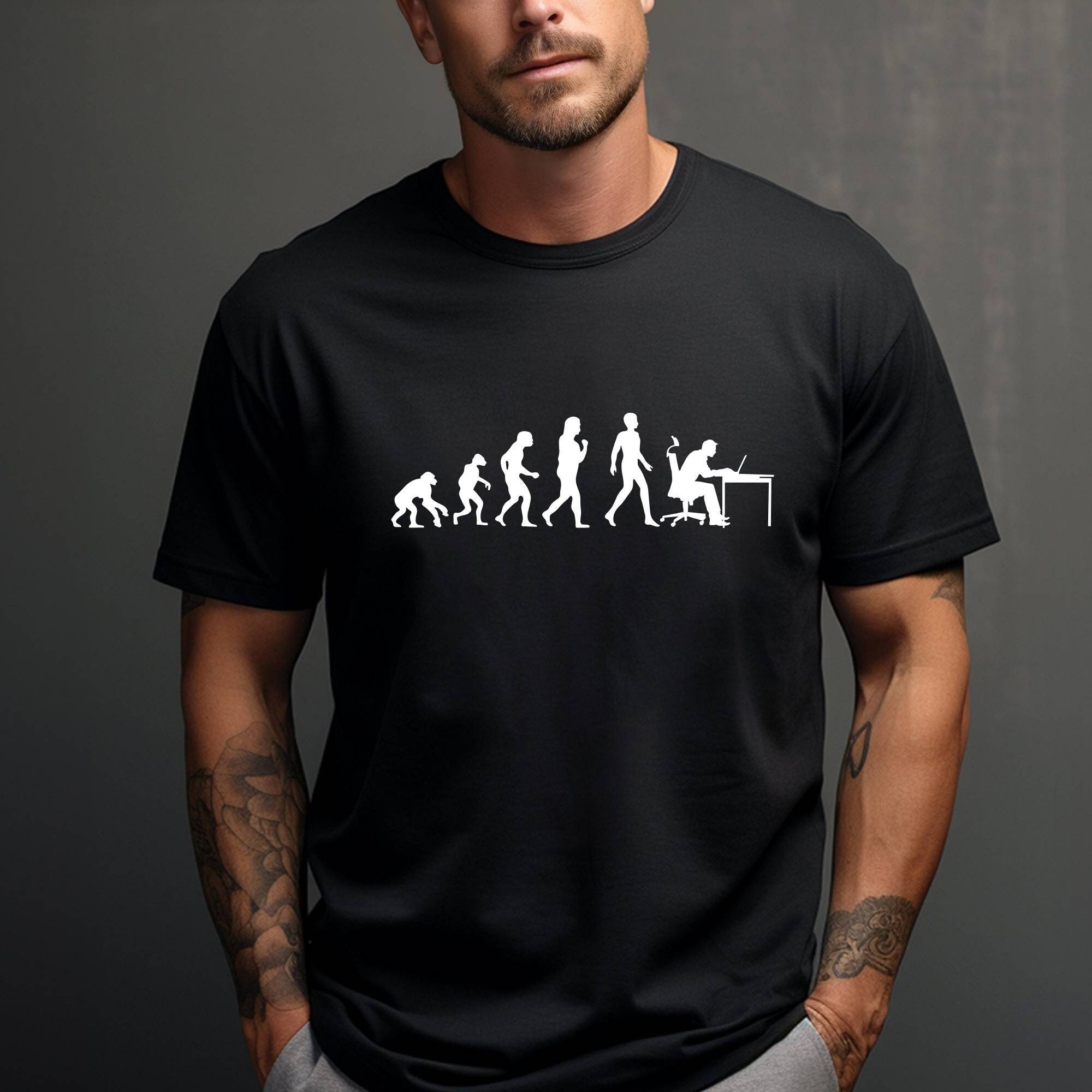 Evolution of Programmer T-shirt, Born to Coding Sweatshirt, Funny ...