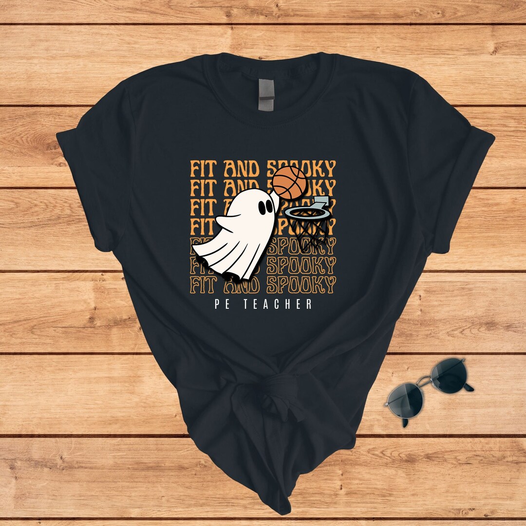 PE Teacher Shirt, Halloween PE Teacher T-shirt, Halloween PE Teacher ...