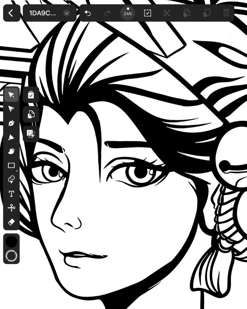 Japanese Geisha Tattoo SVG, Stencil Svg, SVG Designs for Cricut, SVG ...