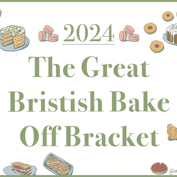 Great British Bake Off - Etsy