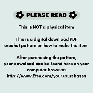 Crochet Hanging Burro's Tail Plant Pattern: Succulent PDF (digital ...