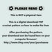 Crochet Hanging Burro's Tail Plant Pattern: Succulent PDF (digital ...